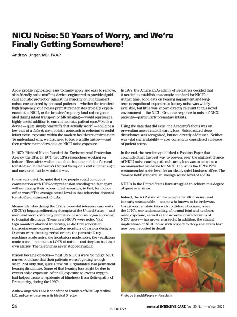 Articles - NEATCap Medical